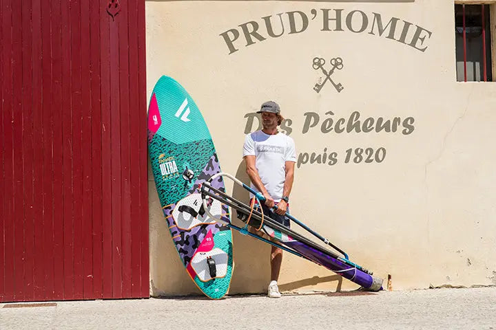 Pieds de mât, PDM et rallonges Windsurf – Welcome Surf Shop
