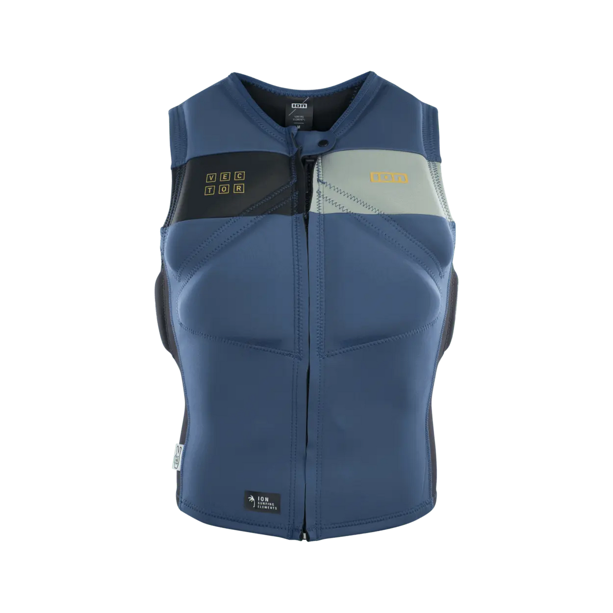 ION Vector Vest Amp Front Zip 2024/25 - Gilet de protection Kitesurf ...