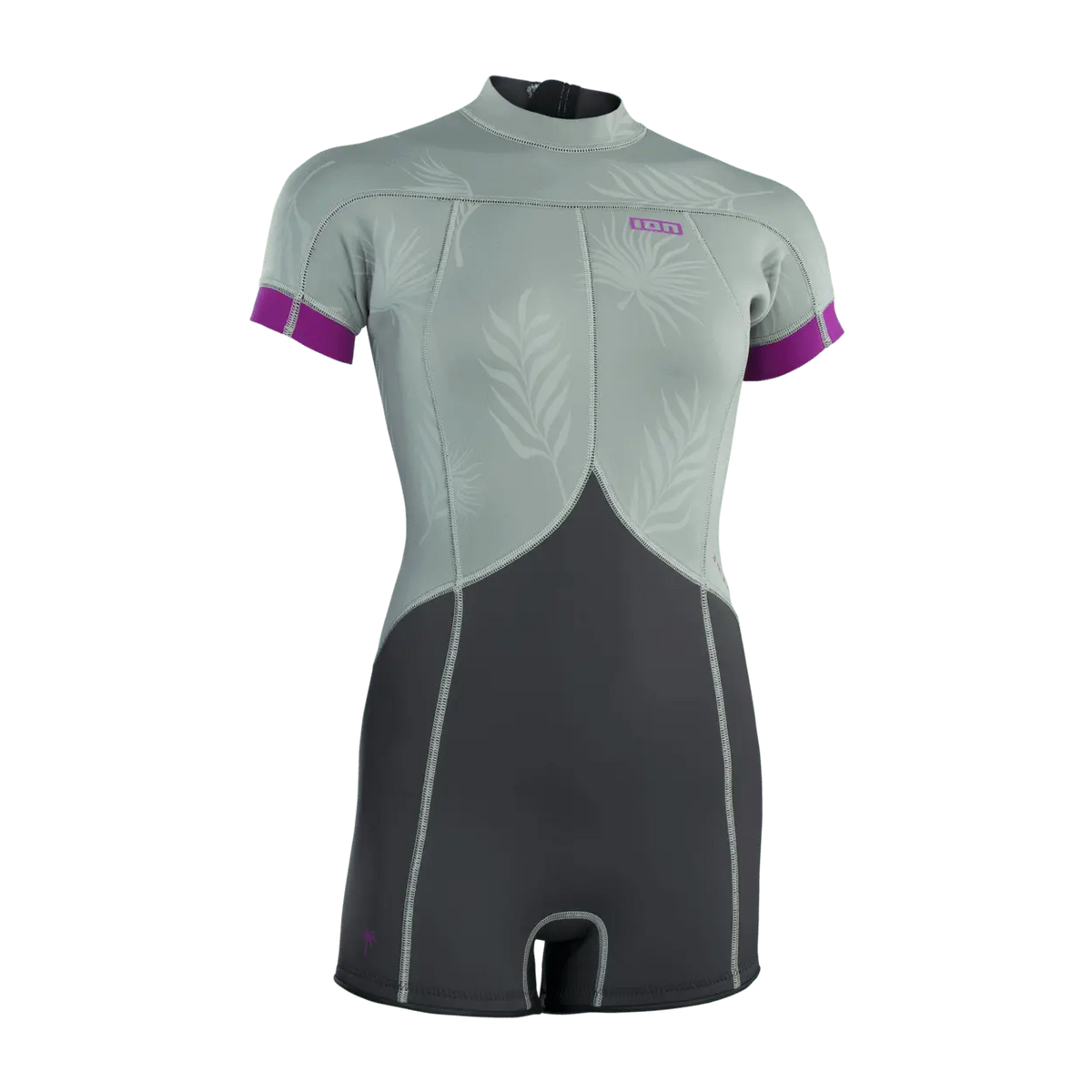ION Amaze Shorty 2.5 SS Back Zip Femme 2023/24 - Combinaison Surf ...