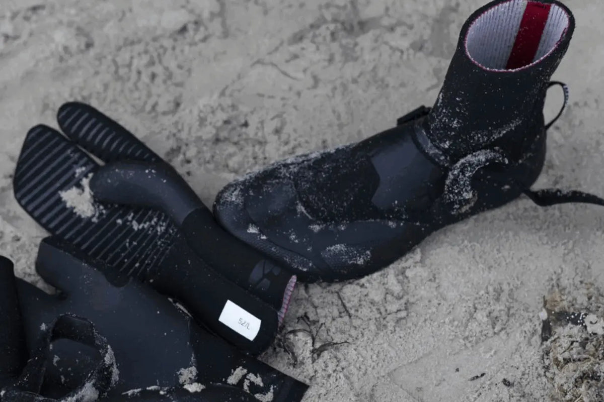ION Ballistic Boots 3/2 Round Toe 2022 - Welcome Surf Shop